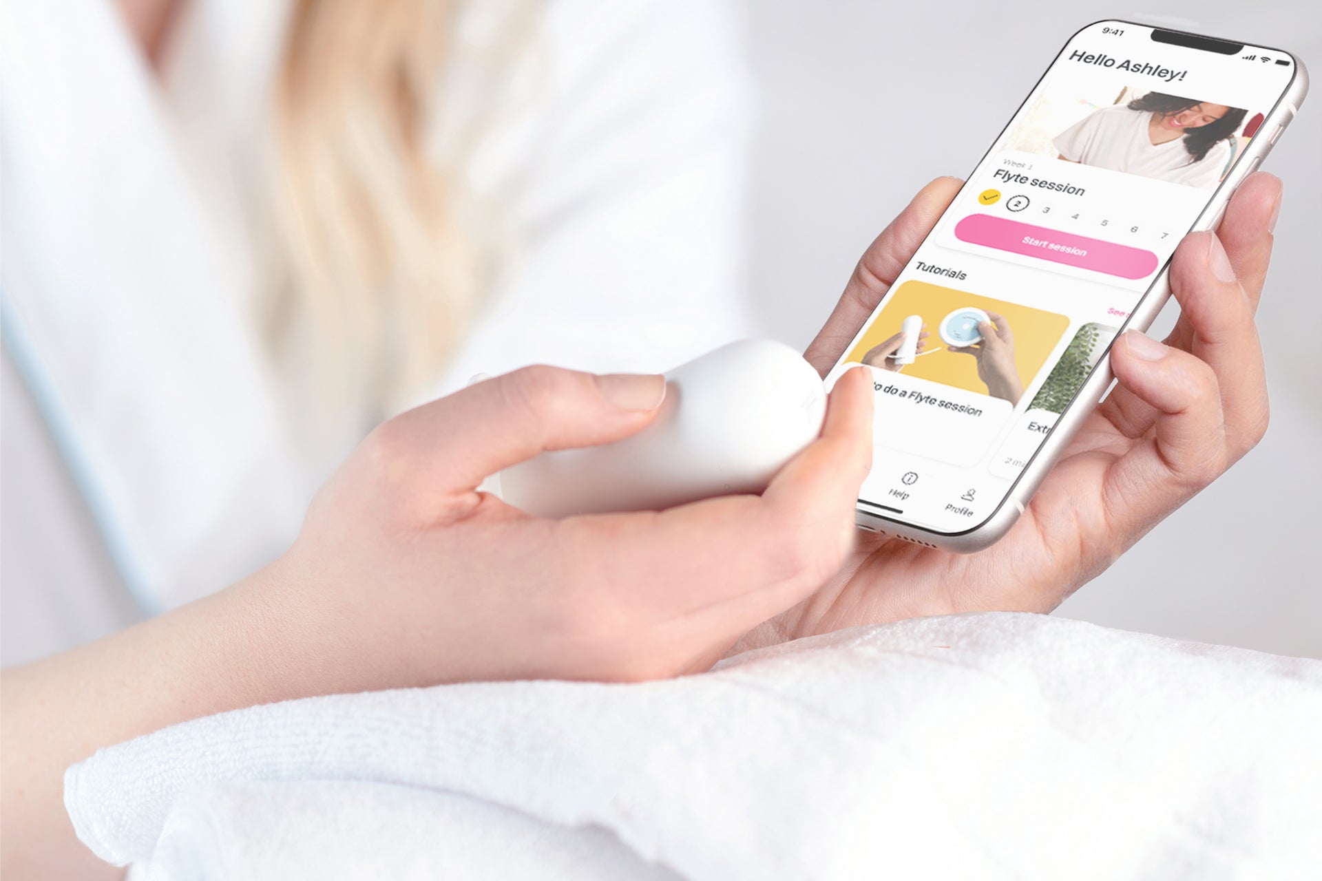Flyte Therapy – Flyte by Pelvital USA
